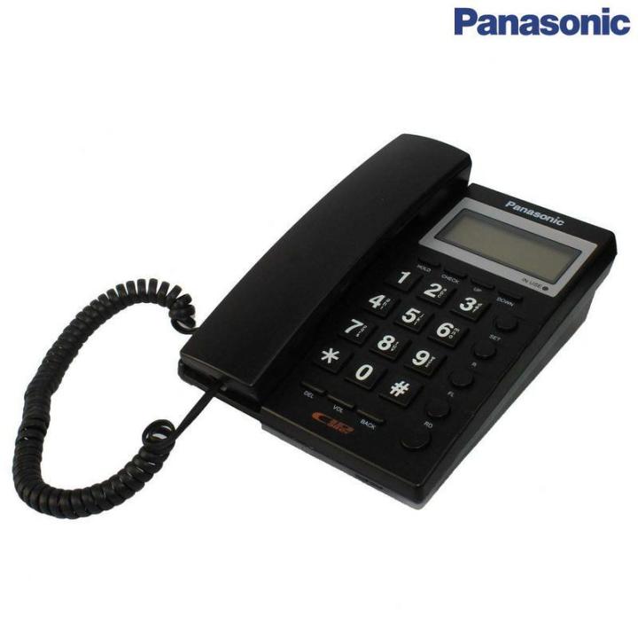 Panasonic Caller ID Landline Telephone (KX-TSC930CID) - Black | Daraz.com.np