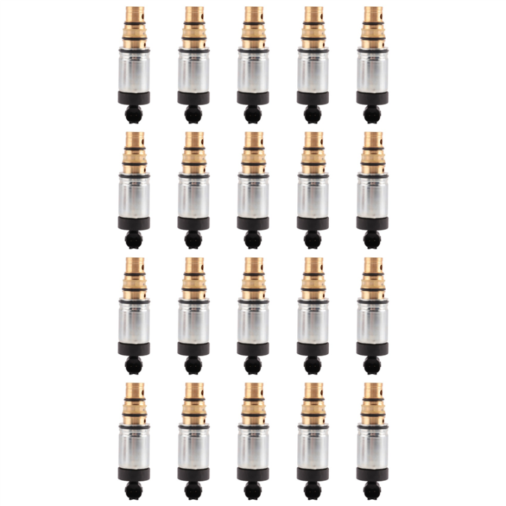 20X Car AC Compressor Control Solenoid Valve for Accent 1.6 PXE16 PXE14 ...