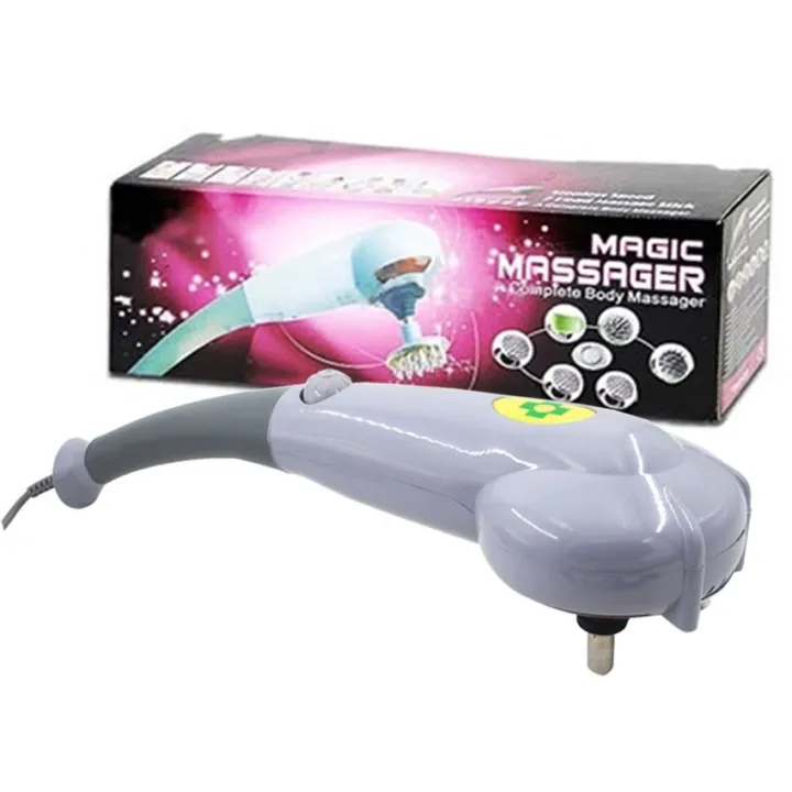 Magic Massager Stepless Speed Head Massager Stick | Daraz.com.np