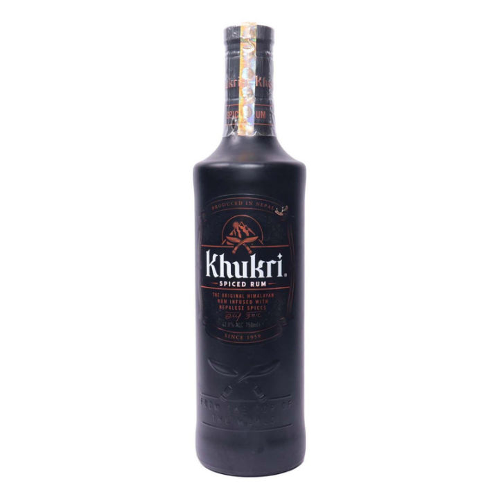 Khukri Rum Spiced- 750ml | Daraz.com.np