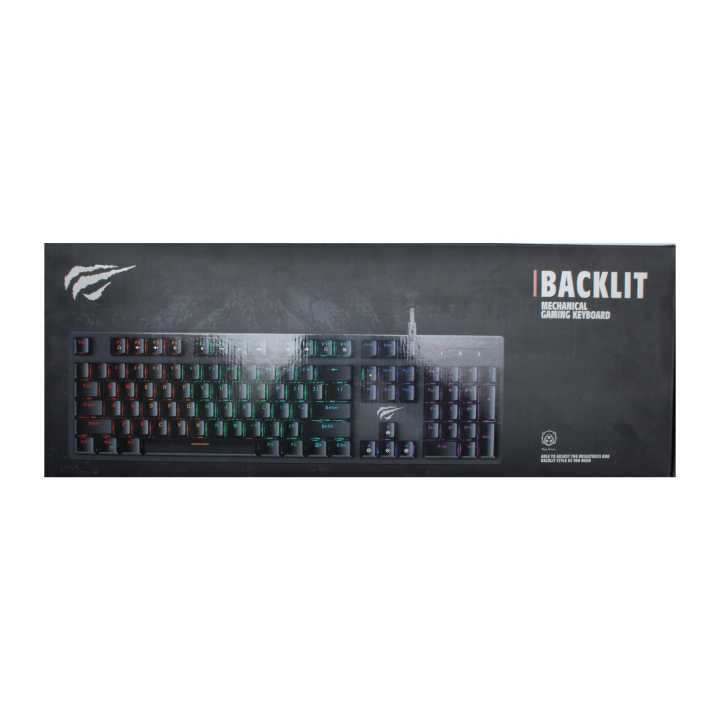 Havit Backlit Mechanical Gaming Keyboard Gamenote KB858L | Daraz.com.np