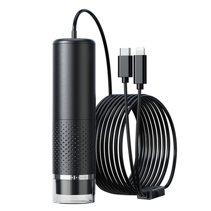 Handheld Digital Microscope Camera 50X-1600X USB Pocket Microscopes Camera with 8 Adjustable LED ...