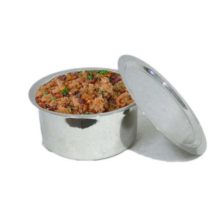 Stainless Steel Heavy Gauge Topia ( Dikchi ) With Lid 4.5 Liter | Daraz ...