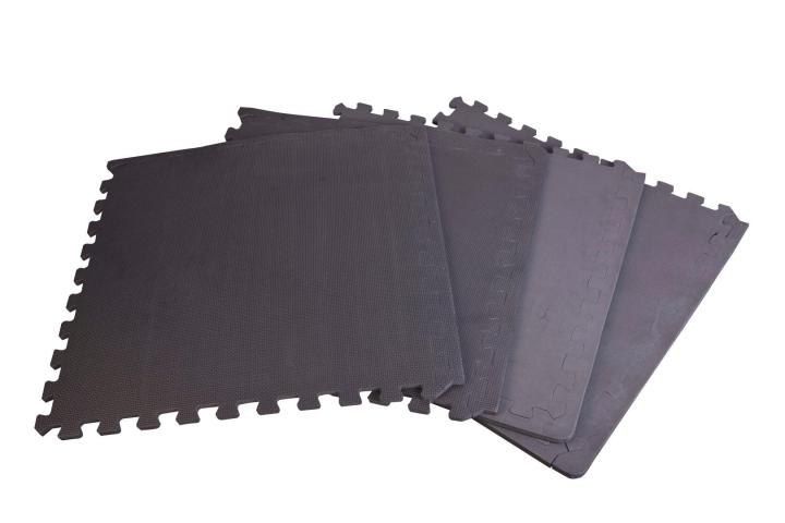 LS3259 EVA Inter-Lock Mat - Black | Daraz.com.np