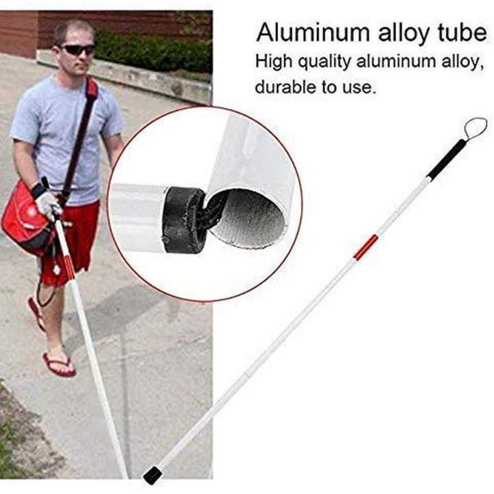 Guide Stick for Blind/Partially Sighted/Folding Walking Stick | Daraz ...