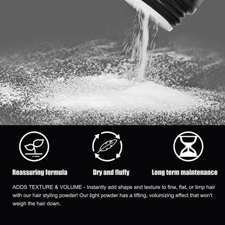 Hair Fluffy Powder Haircut Design Increase Hair Volume Frizz Fixed ...