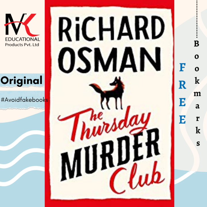 The Thursday Murder Club - Richard Osman (Mkep) | Daraz.com.np