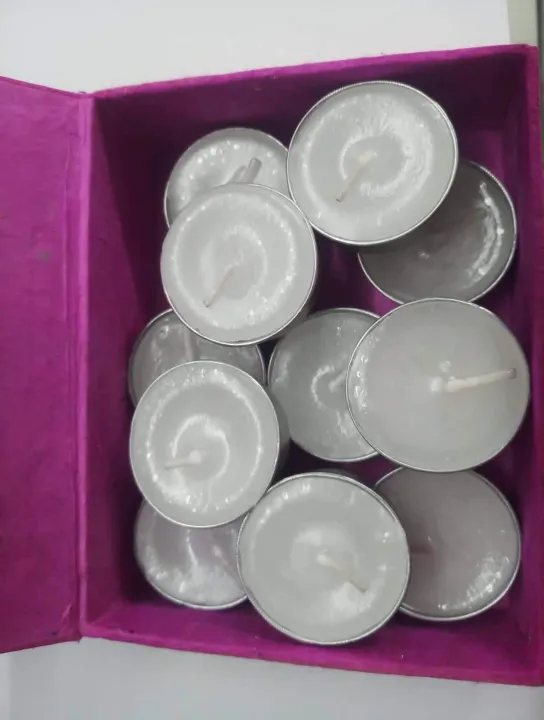 Tea Light Candle In Gift Box | Daraz.com.np