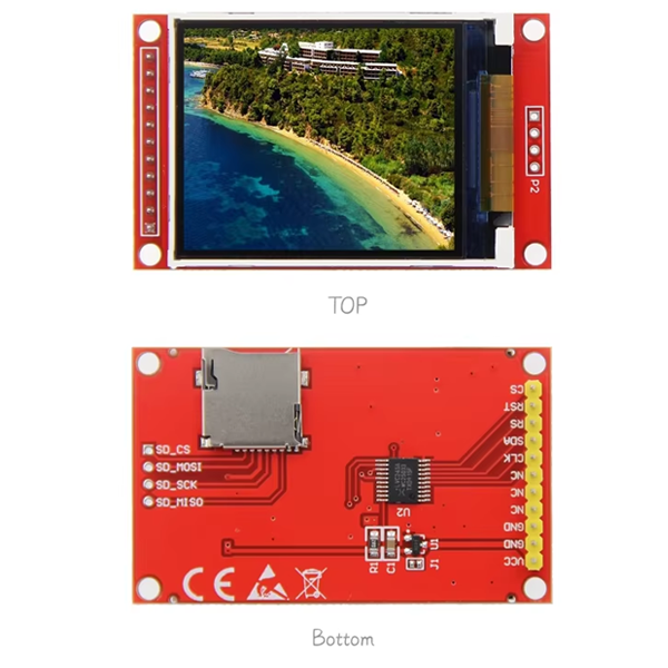 2.0 inch ILI9225 TFT LCD Display Arduino Module | Daraz.com.np