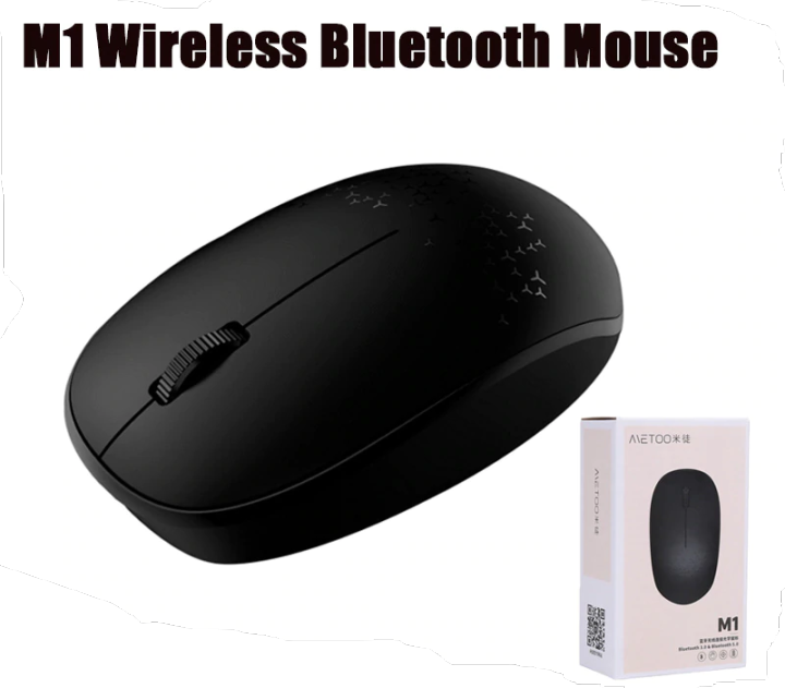 ME TOO M1 Wireless Bluetooth Mouse Silent Bluetooth Wireless Mouse ...