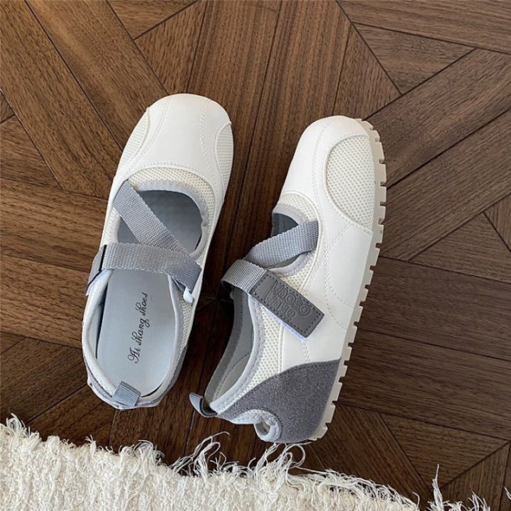 Pebbles Nepal Velcro Mary Jane shoes casual versatile shoes for Girls ...