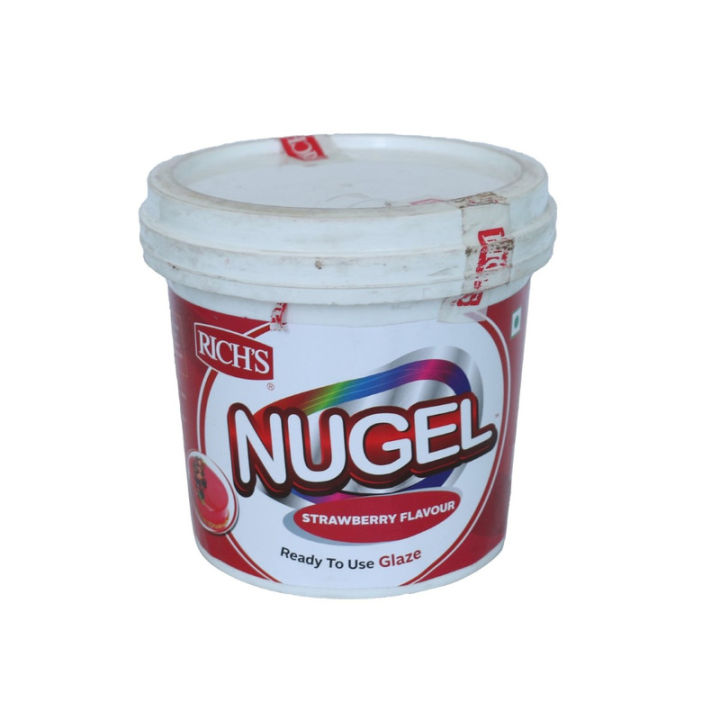 Rich's Nugel Strawberry Flavour: 1kg | Daraz.com.np