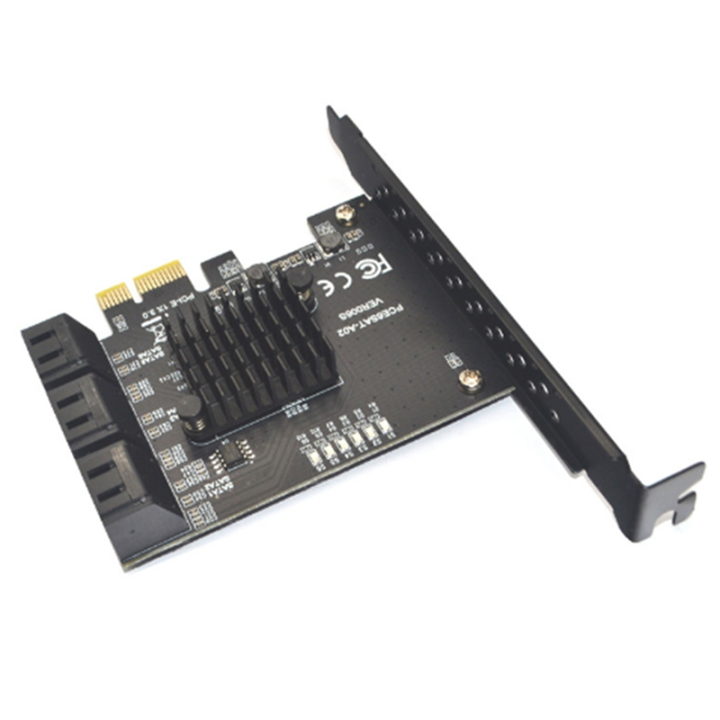 PCIE SATA 1X to 6 Ports SATA 3.0 PCI E Controller Pci Express ...