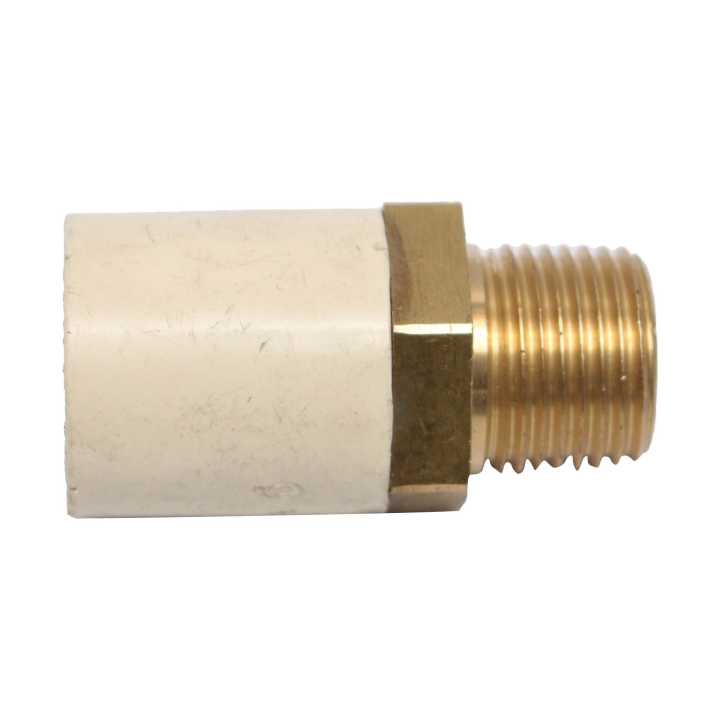 Male Socket CPVC Pipe Fitting 50mm | Daraz.com.np