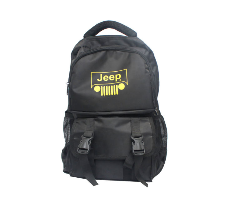 Jeep Black Color Backpack For Unisex | Daraz.com.np