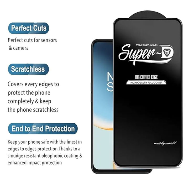 For Nothing Phone 4a Pro 5G 2026 SuperD Polished Edge Glass - Full Glue ...