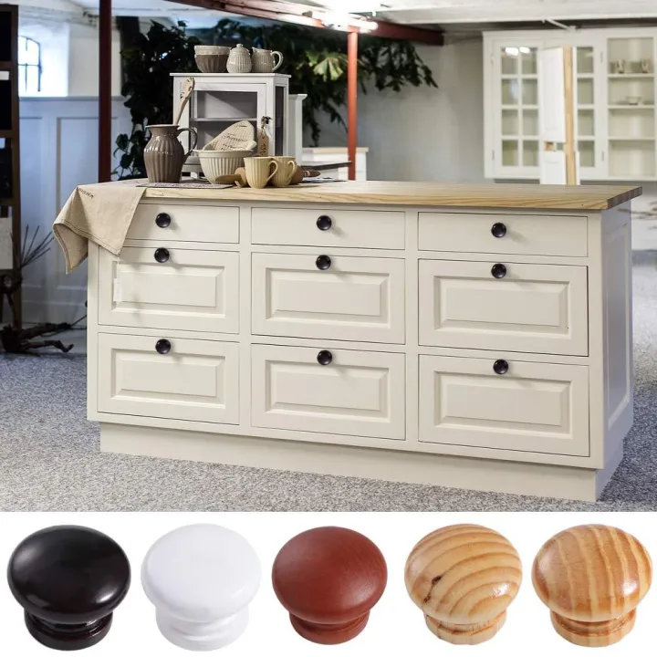 Creative Polished Finish Circular Drawer Handles Easy-Grip Design Rust ...