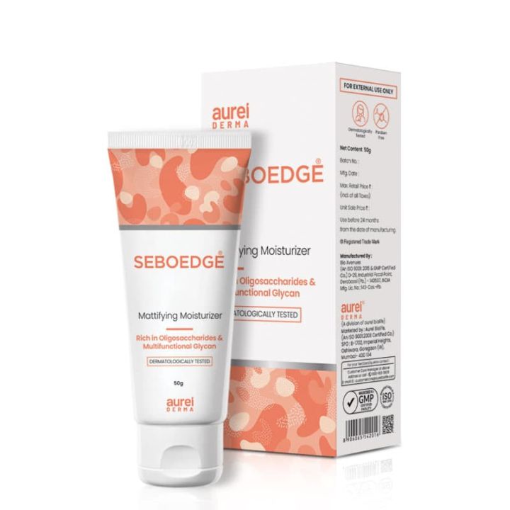 Seboedge Mattifying Moisturizer, 50gm | Daraz.com.np