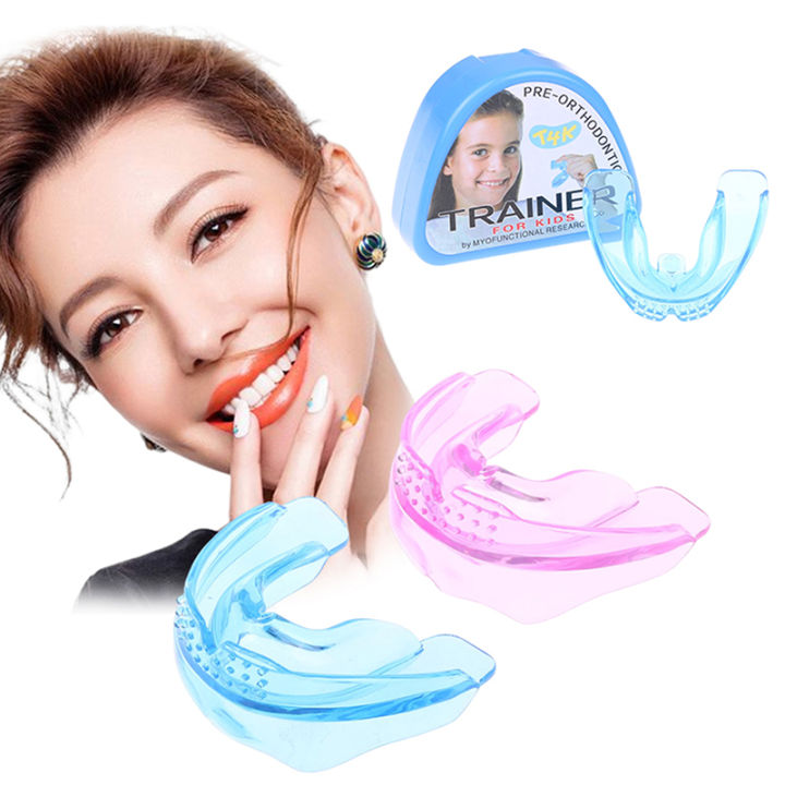 Teeth Trainer for Kids Children Teeth Orthodontic Appliance Dental ...