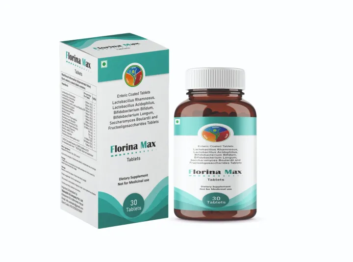 Florina Max Tablet (30 tab in a pot) | Daraz.com.np