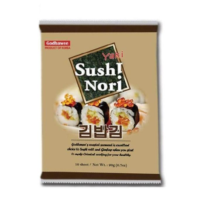 Godbawee Kim Bhap Kim Sheet (Nori Sheet) (Sushi Sheet)- 10 pcs. | Daraz ...