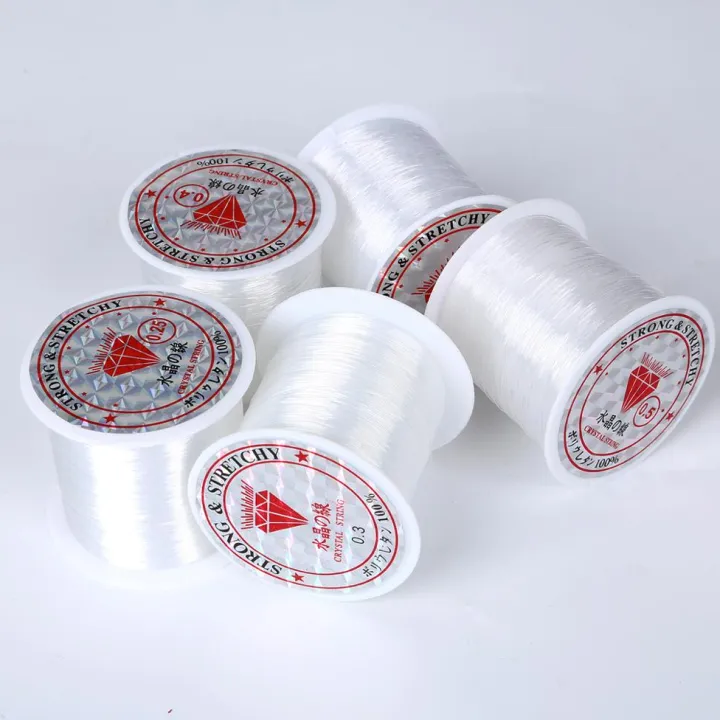 0.45MM High-End Nylon Fishing Thread: Versatile Craft And Fishing ...