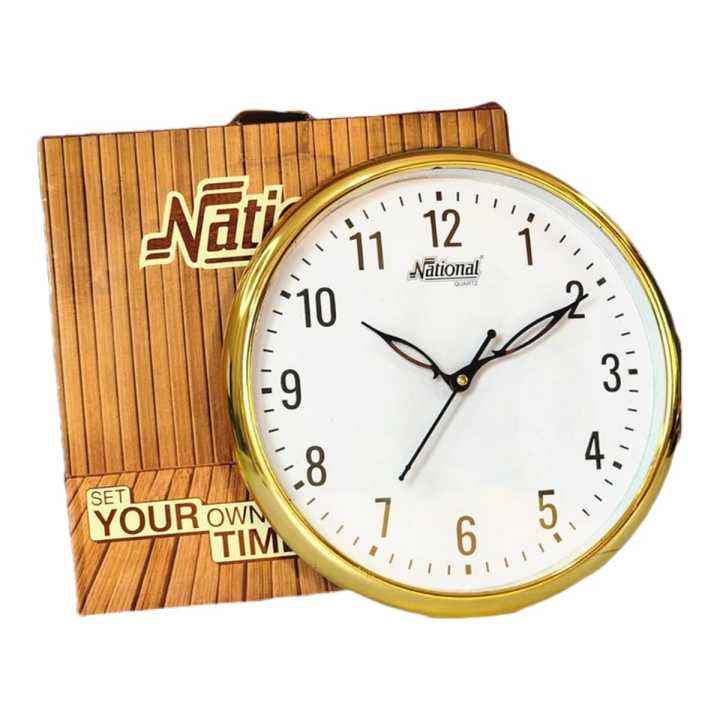 Sonam Quartz Wall Clock | Daraz.com.np