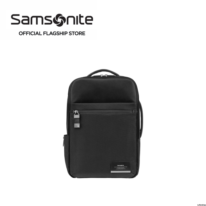 LufanshopProfesional Samsonite Vestor Backpack (Black) | Daraz.com.np