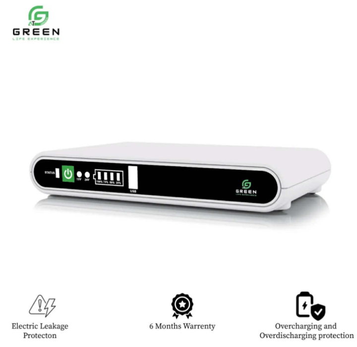Router Backup UPS DC Mini Portable Wifi Backup Modem Router UPS ...