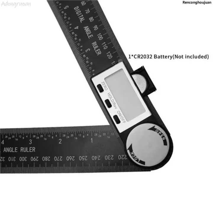 WeihonghunfeiGoniometer Electronic Protractor Digital Gauge Angle ...