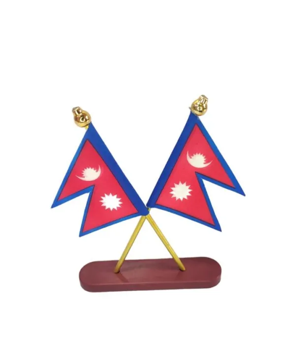 Cross Nepal National Flag Stand | Daraz.com.np