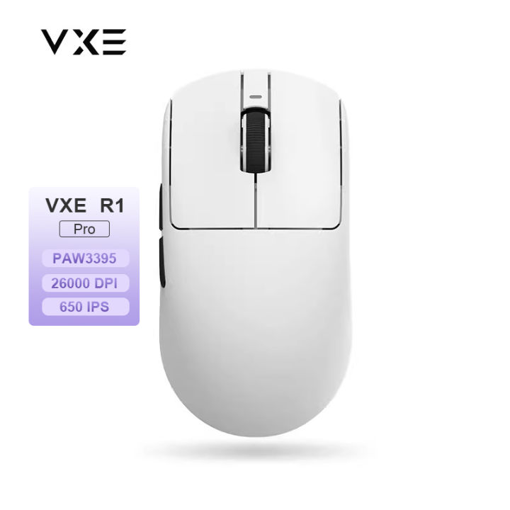 VGN VXE R1 Pro MAX Dragonfly R1 E-sports Gaming Mouse Rechargeable ...