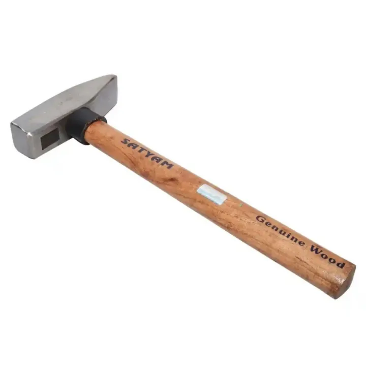 Wooden Handle Mechanical Hammer 300g | Drop Forged Hammer Head With ...