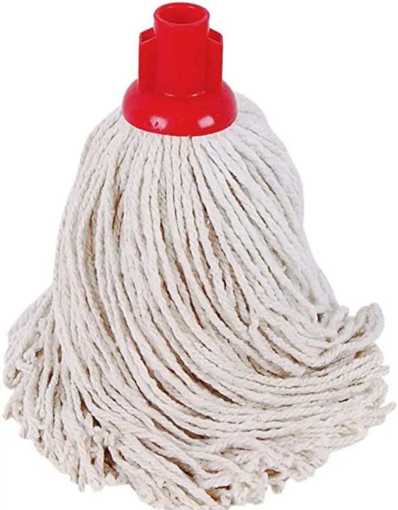 Floor Cleaning Round Mop Set With Handle Made From Cotton | Daraz.com.np