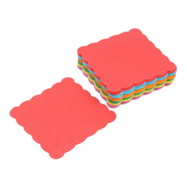 25 Piece Square Curvy Shape Eva Shaper For Kids Specially Useful In Art ...
