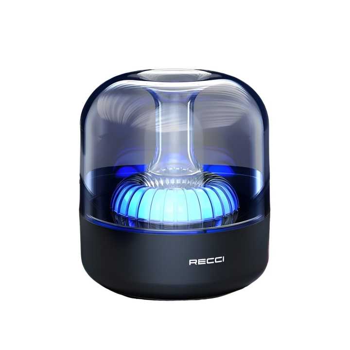 RECCI RSK-W31 LED Dazzling Light Ring Amber Wireless Speaker | Daraz.com.np
