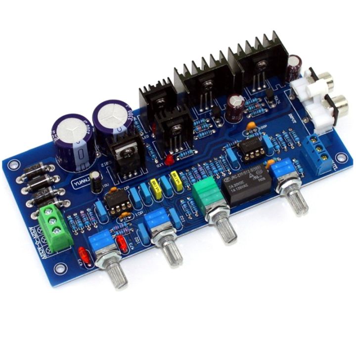 Preamp Tone Board, 2.0 Preamp Stereo HIFI NE5532 Tone Board ...