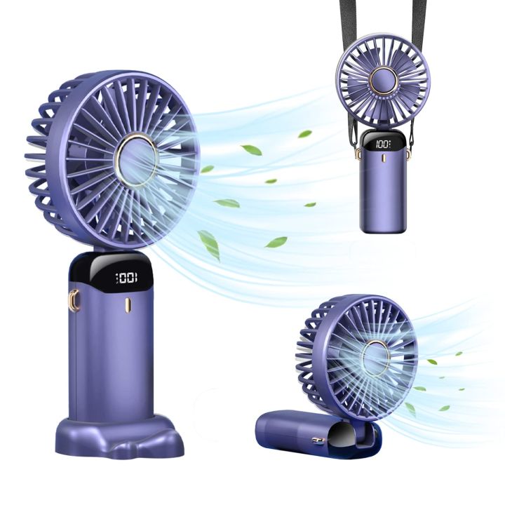 Digital Electronic Fan X5 Led Digital Display Fan | Daraz.com.np