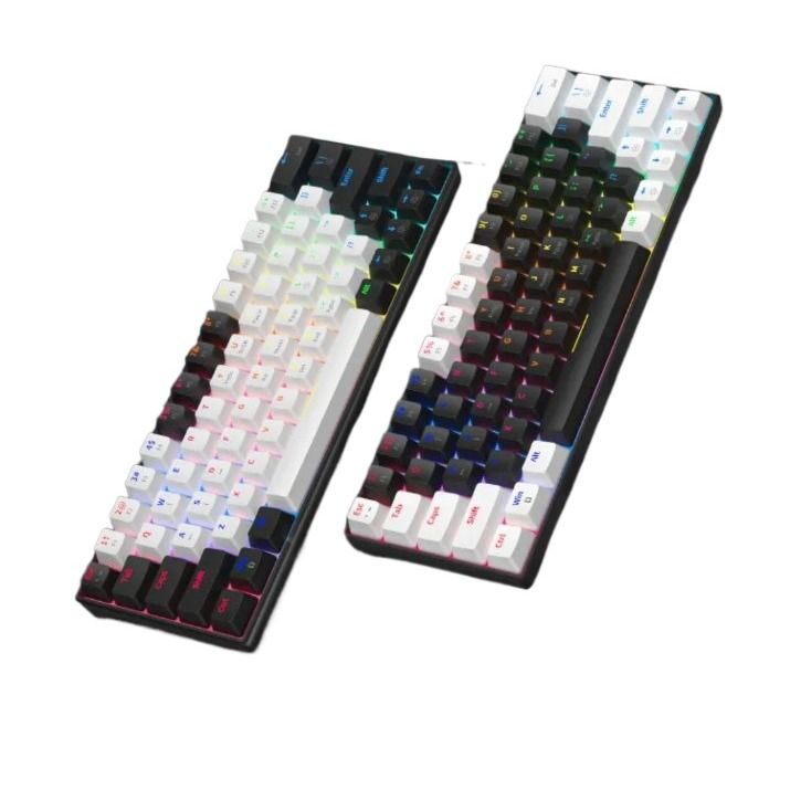 Keyboard Anti Ghosting 63 64 Keys Blue Switch Custom Keycap Mini USB ...