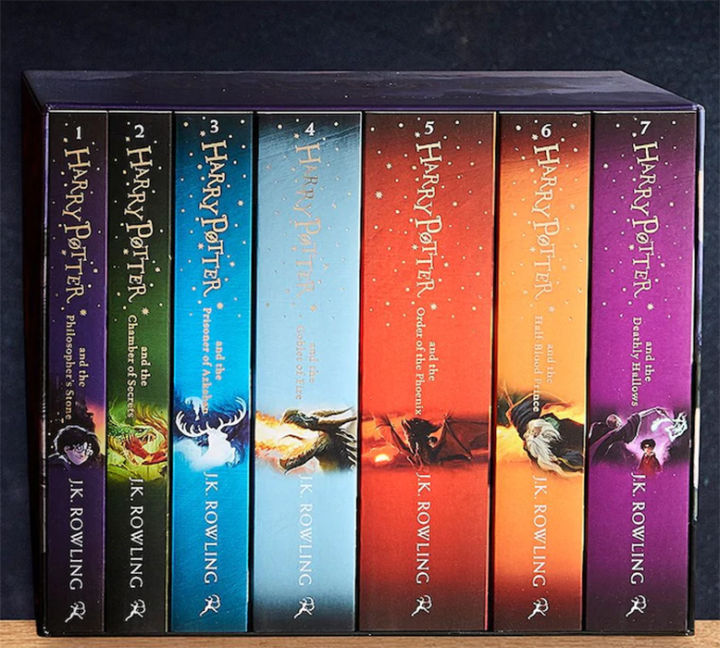 Harry Potter Box Set: The Complete Collection (Set of 7 Volumes) by J K ...