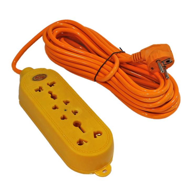 3 Meter Cable 4 Port Power Cord Socket | Daraz.com.np