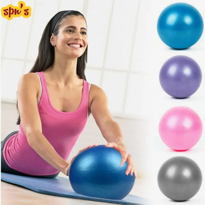 Mini Yoga Balls 20 Cm Exercise Pilates Therapy Balance Bender Ball ...