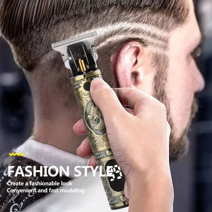 VGR V091 Professional Rechargeable Electric Hair Trimmer With Metal ...