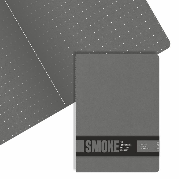 Dark Gray Smoke Grey Thick High Grade Paper Sheets Sketch/ Diary Soft ...