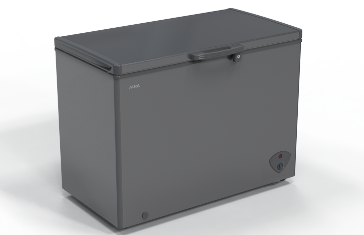 AURA Chest Freezer 250 Liters - AUCF250HW | Daraz.com.np