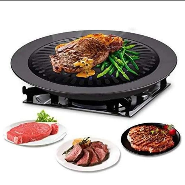 Non Sticky Korean BBQ Plate | Daraz.com.np
