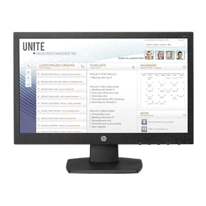 HP V194 18.5-inch HD LED Backlit TN Panel Monitor (V194) (Response Time ...