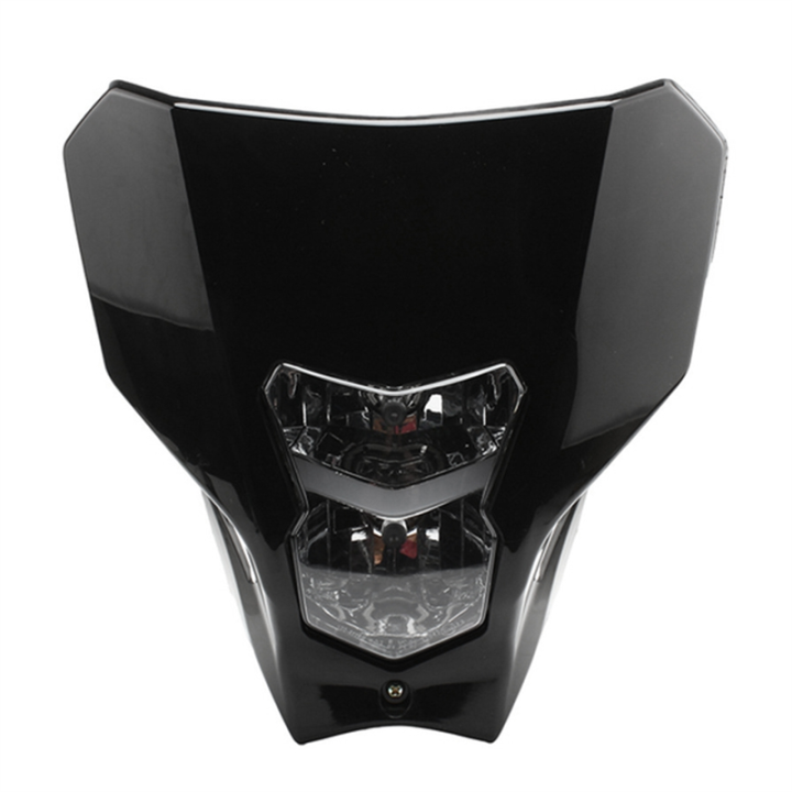 Ghost Face Mask Off-Road Motorcycle Headlight Cover Halogen for Honda ...