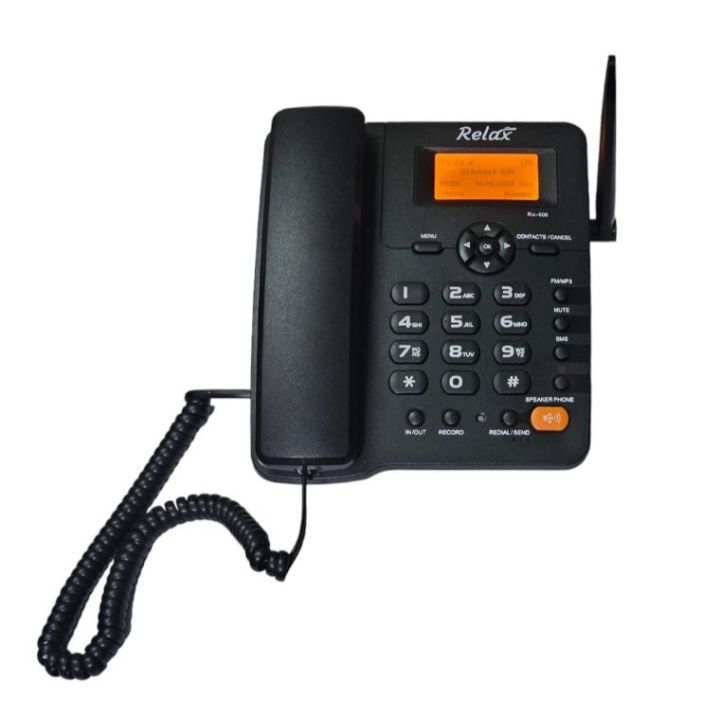 Dual SIM GSM FWP Fixed Wireless Phone Wireless Desktop Landline Phone ...
