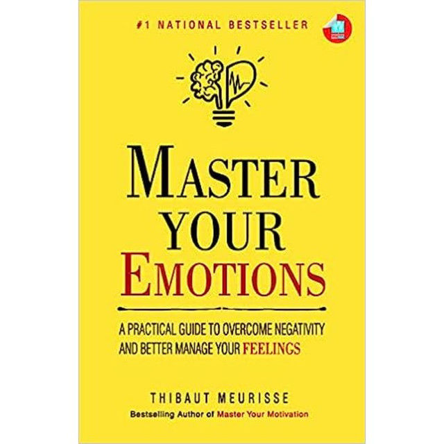 Ratna Book Master Your Emotions - Thibaut Meurisse | Daraz.com.np